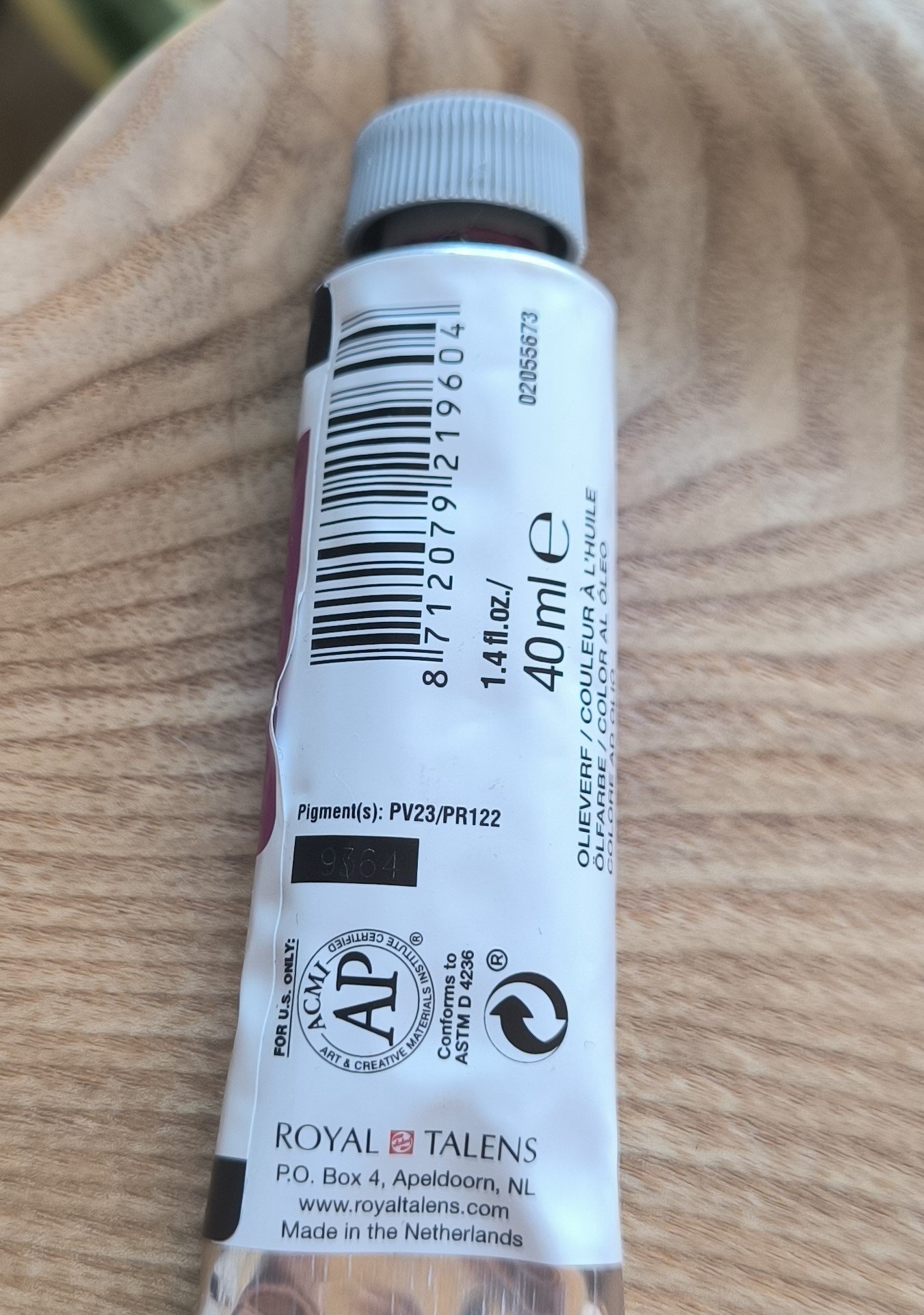 Acrylic Painting Know-How: 59 Popular Paint Pigment Numbers - Sofi on Art