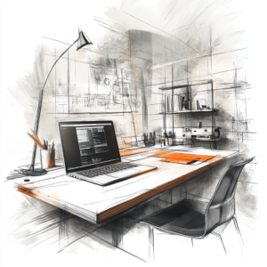 How to Create a Minimalist Art Studio Setup (9 Principles + Inspiration ...