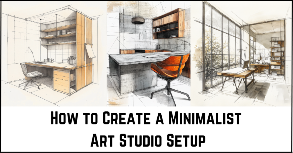 How to Create a Minimalist Art Studio Setup (9 Principles + Inspiration ...